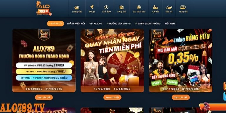 ALO789 ⚡️ THIÊN ĐƯỜNG GIẢI TRÍ ĐÁ GÀ THOMO #1 HIỆN NAY